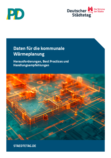 Daten für die kommunale Wärmeplanung: Deutscher Städtetag